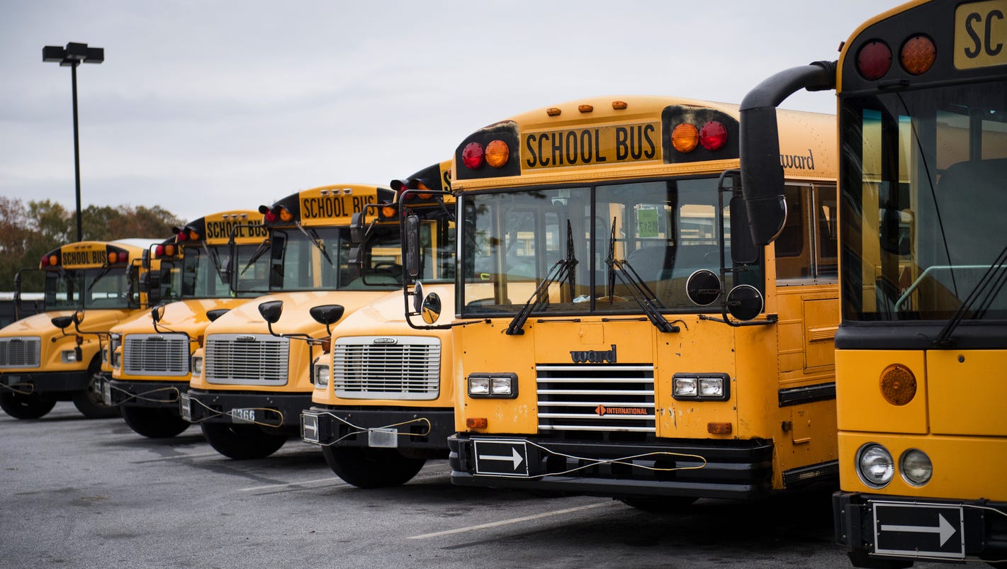 South Carolina school buses and equal access to education