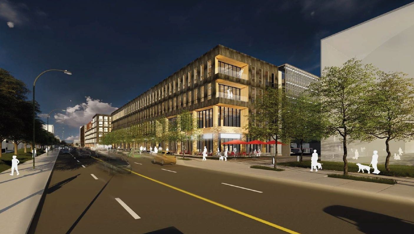 East Village office first in Iowa to use mass timber