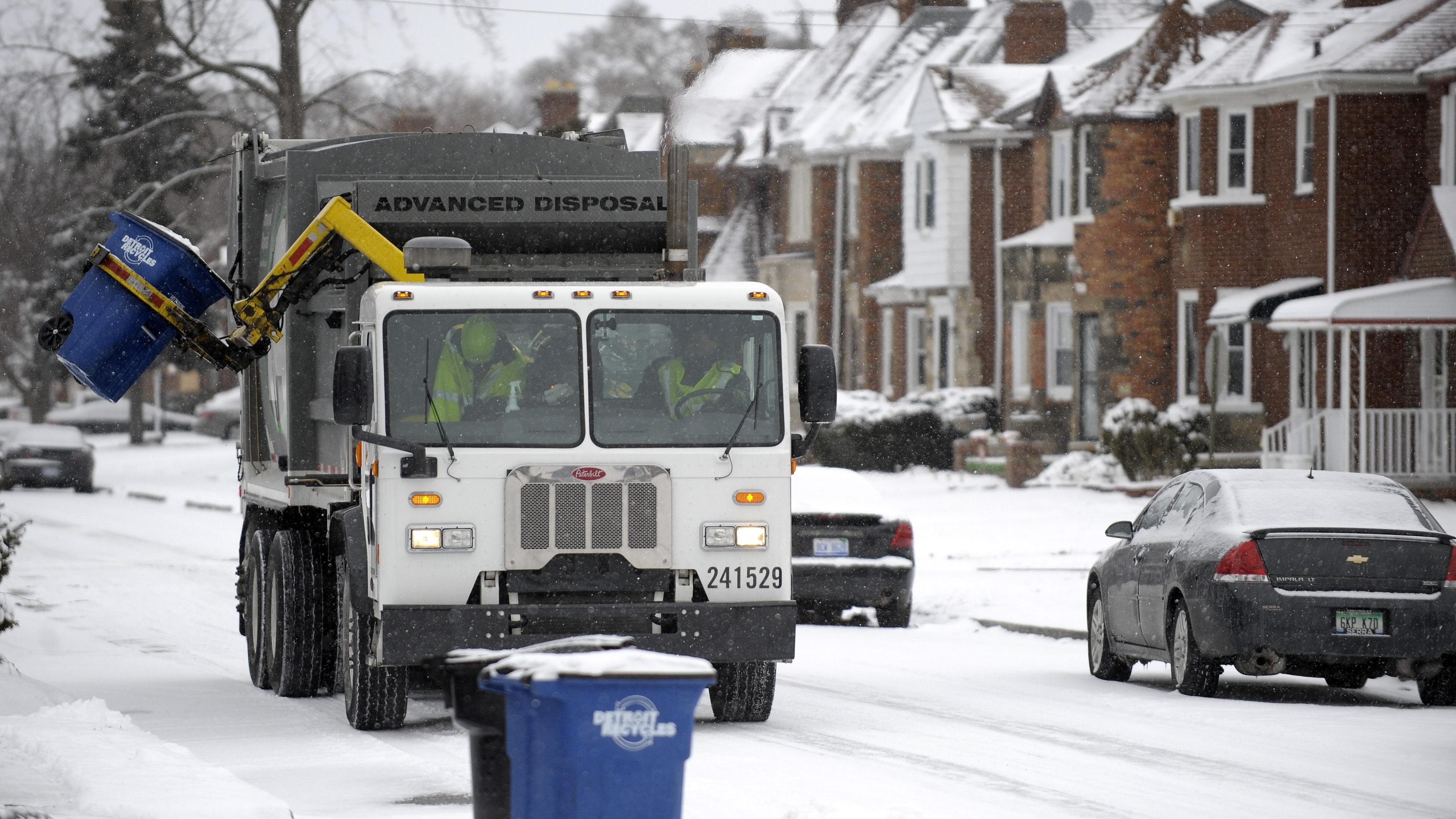 Detroit plans outreach to boost recycling participation