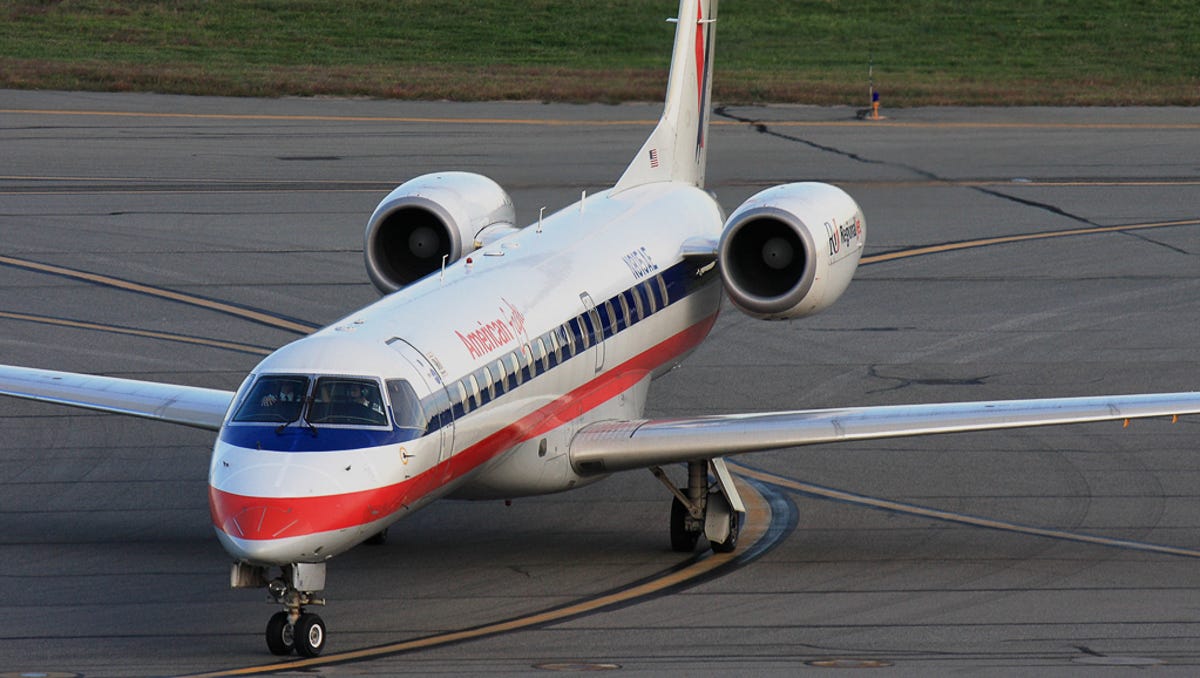 Embraer's line-up of commercial passenger planes