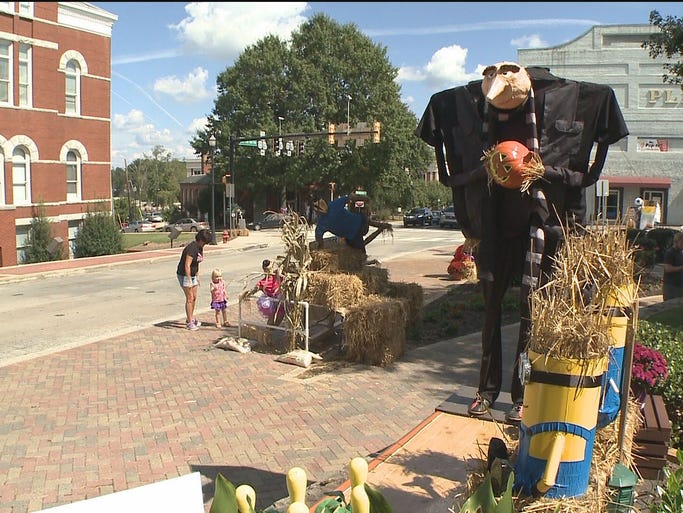 1000+ images about Halloween Scarecrows on Pinterest | Scarecrows ...