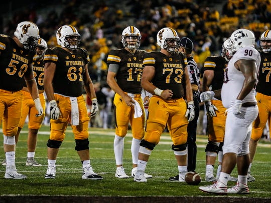 Inside the game: Wyoming QB Josh Allen naked and famous