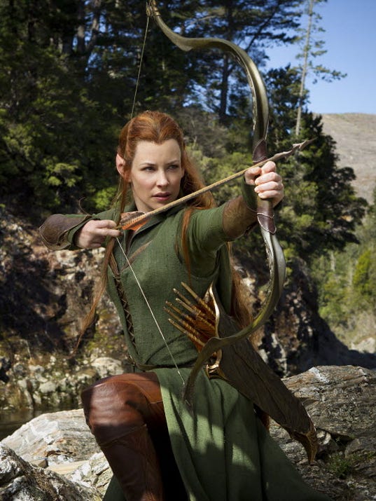 In new 'Hobbit,' it's raining elves