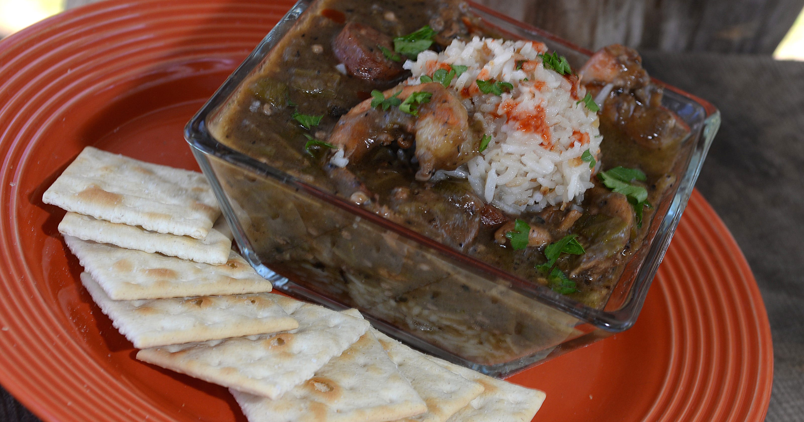 Louisiana gumbo rich in history and flavor