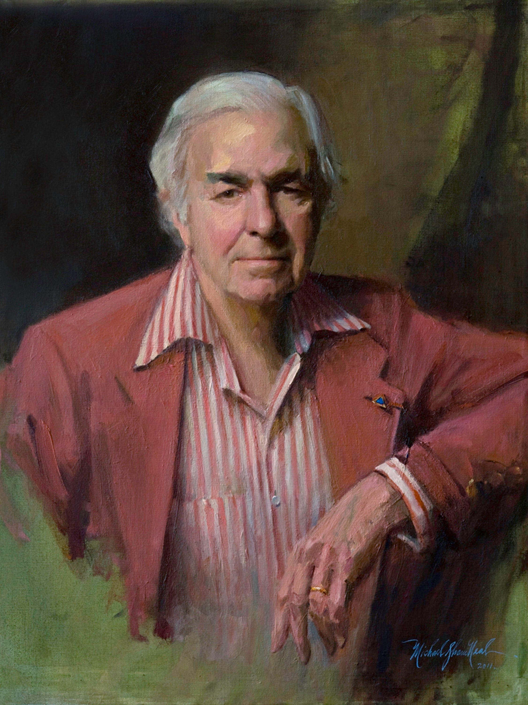 The Nashville artist who captures political history with a paint brush