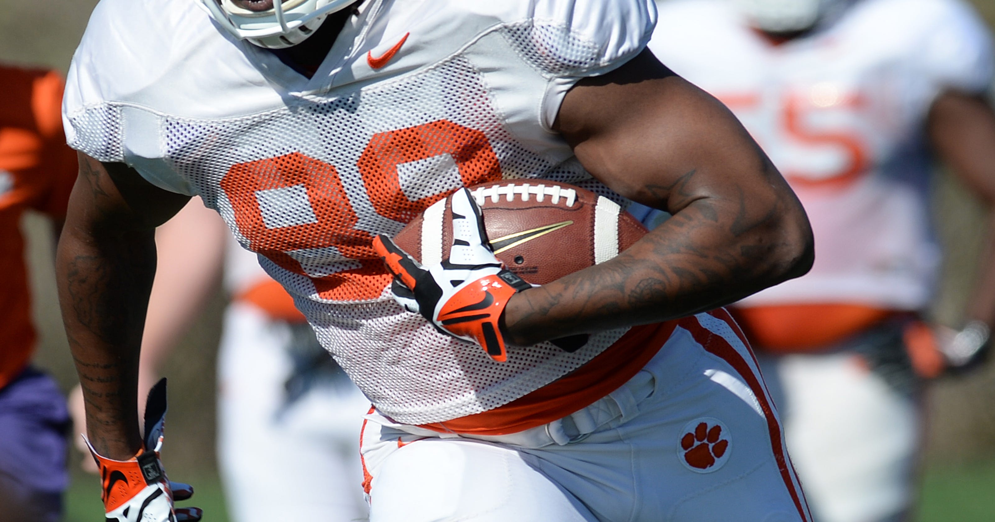 Jay Jay McCullough reinstated to Clemson football team