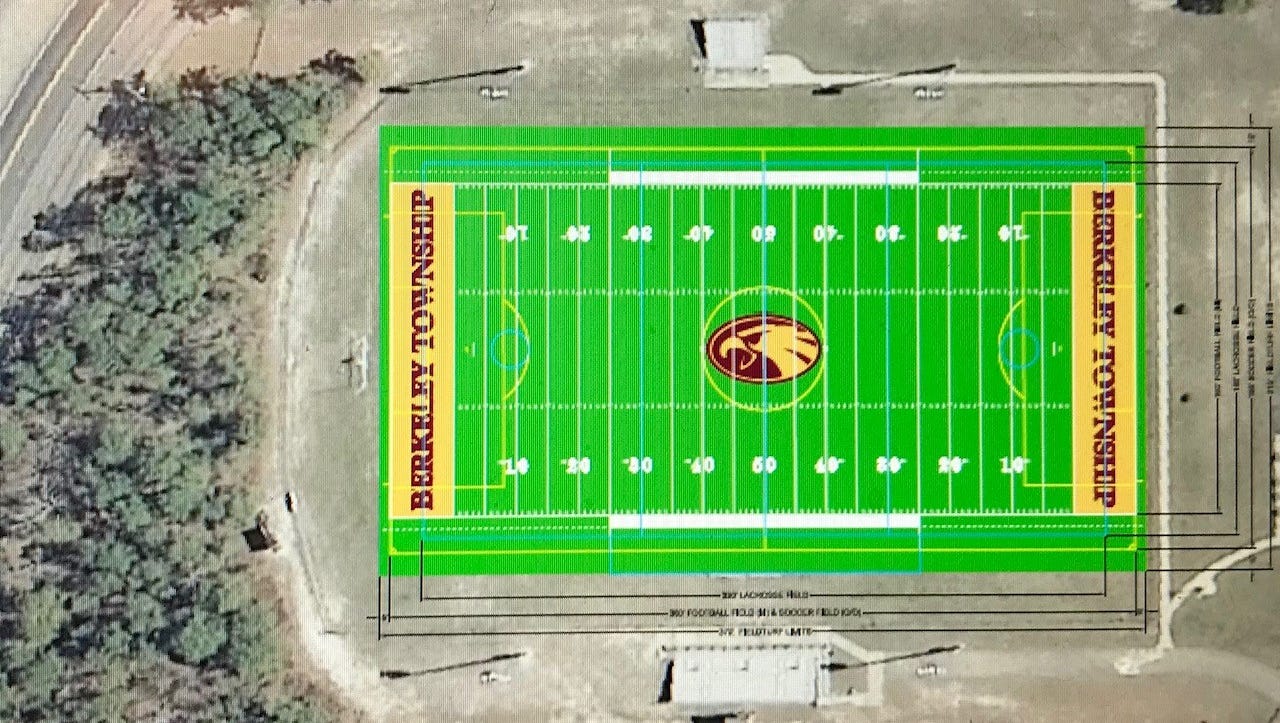 5 things to know about Berkeley's new artificial turf field