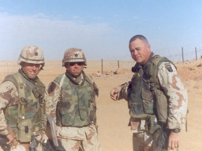 Gulf War at 25: Desert Storm a milestone for 101st