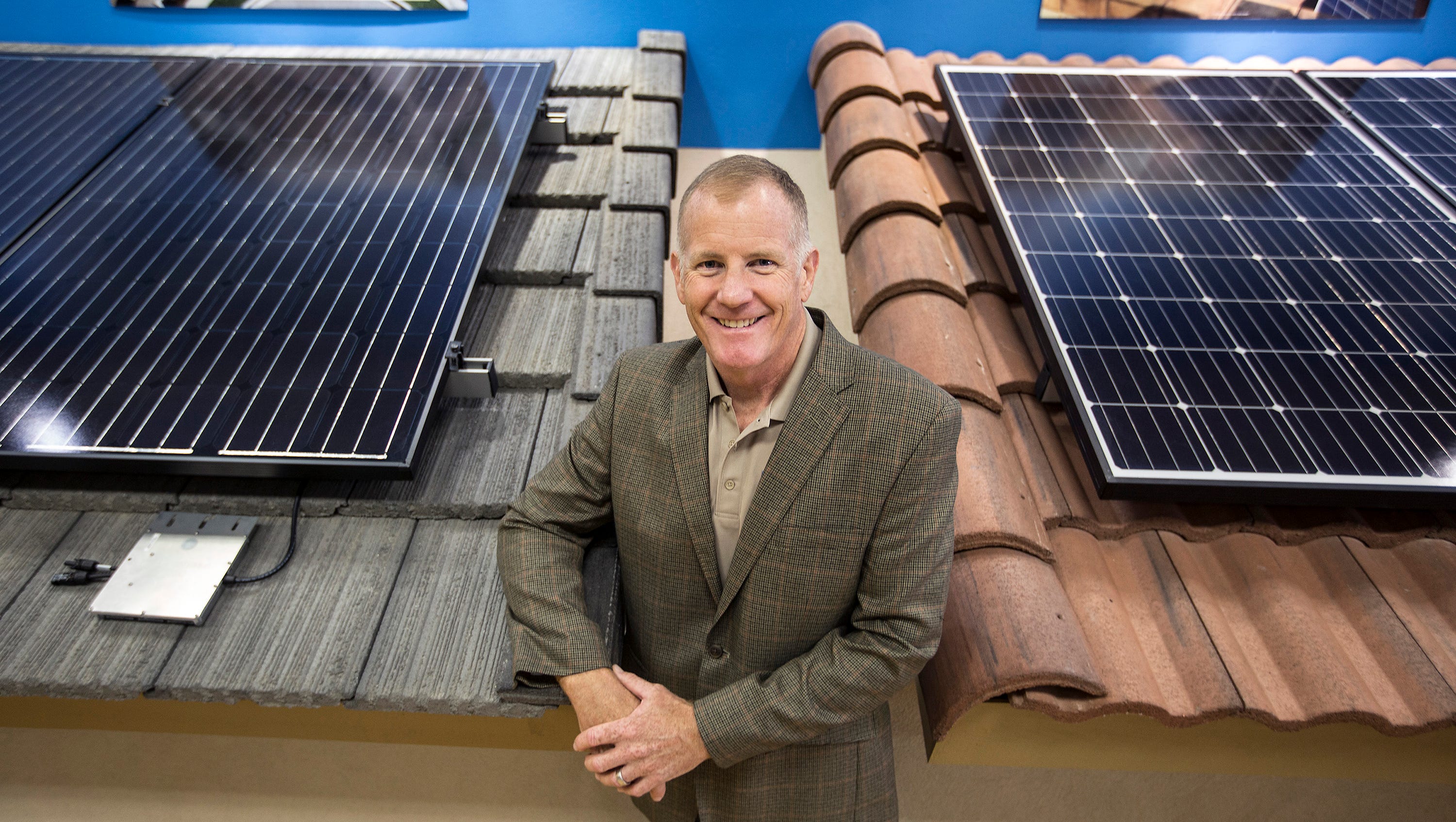Solar power store highlights potential for clean energy