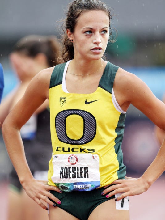 Oregon track: Roesler receives national award
