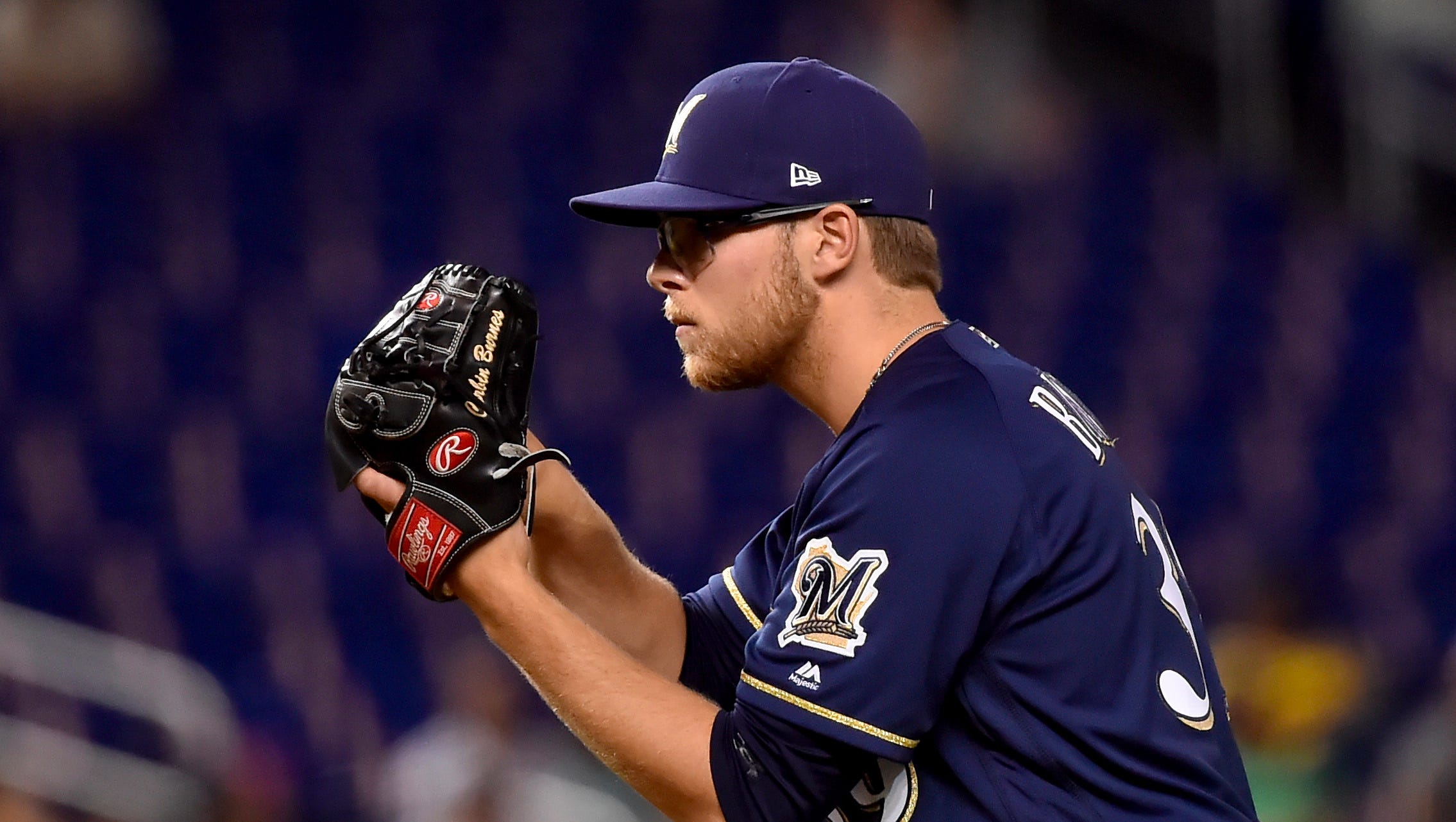 Corbin Burnes makes his major-league debut one to remember