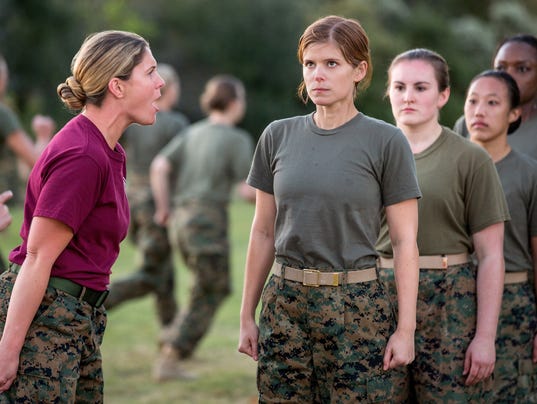 Real-life Megan Leavey talks about the Marines and Sgt. Rex