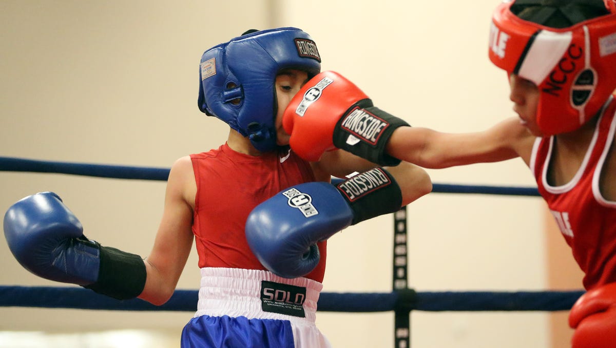 Regional Golden Glove Tournament: Night 2