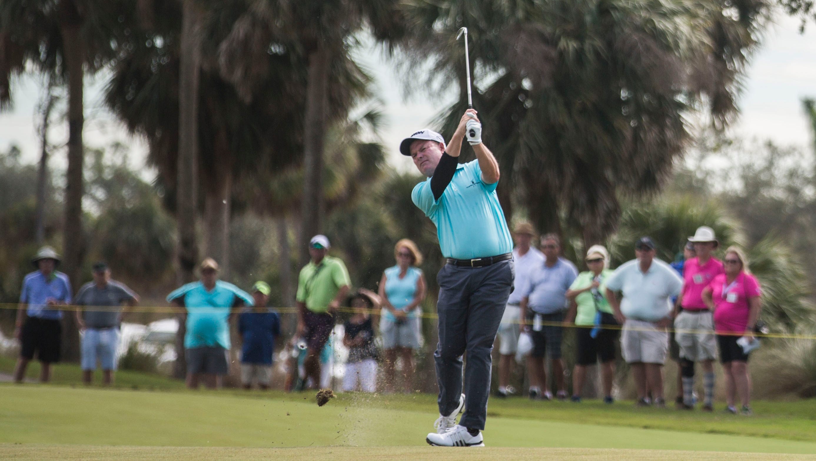 Golf: Joe Durant back to defend Chubb Classic title, but at new course