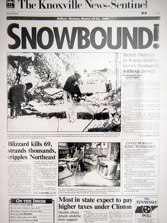 Remembering the Blizzard of '93