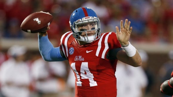 Bo Wallace prepared to make the small plays against Bama