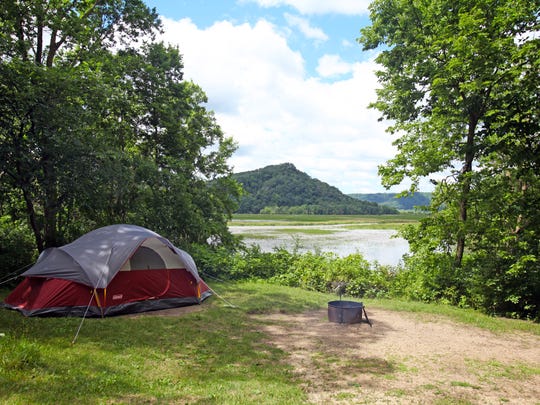 Perrot State Park's stunning Mississippi River views aren't the only ...