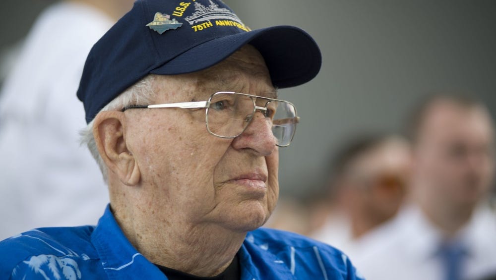 Joe George: Pearl Harbor hero honored for saving 6 USS Arizona crewmen