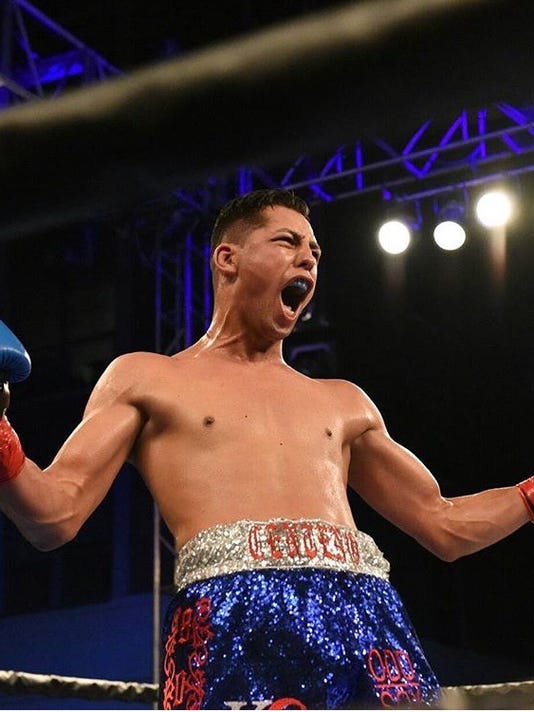 Hard work puts boxer Hugh Centeno in position for big things