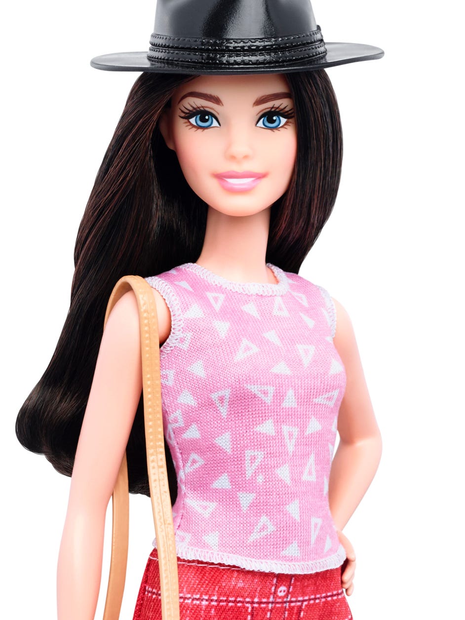 Fat Barbie? New Barbie shapes are All-American