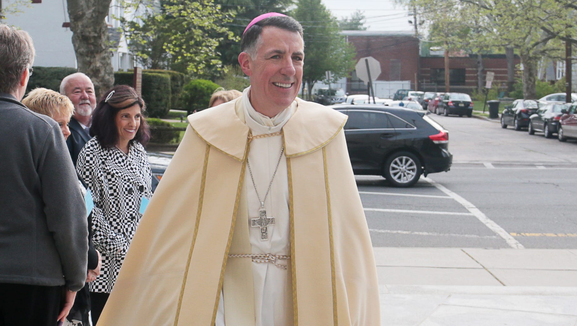 Checchio installed as the fifth Bishop of the Diocese of Metuchen