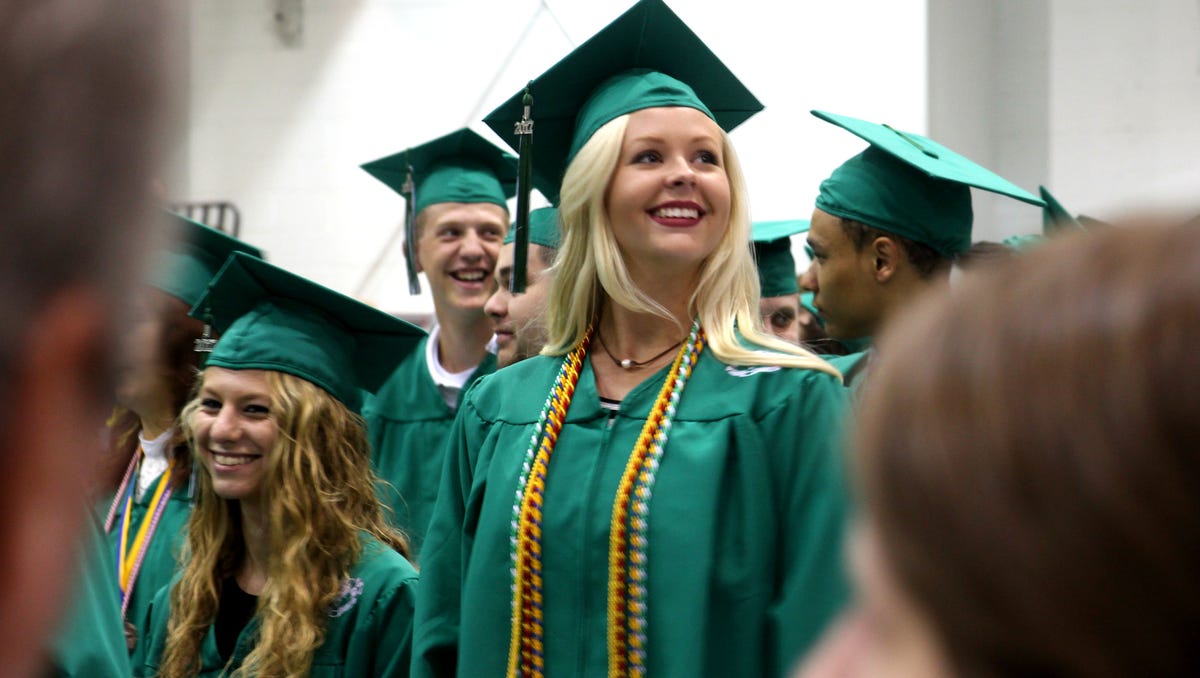 PHOTOS: 2017 Houston County High graduation ceremony