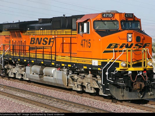 State looks at rerouting portion of BNSF Railway line