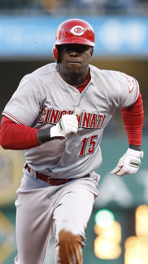 Roger Bernadina clears waivers, will rejoin Reds