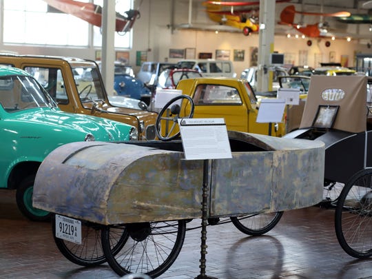 Lane Motor Museum in Nashville: Inside a car lover's paradise