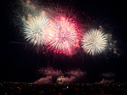 Milwaukee's lakefront fireworks tradition started with beer, griping