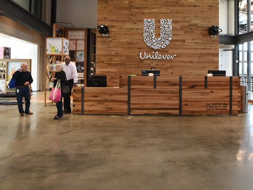 Unilever unveils "workplace of the future" in Englewood Cliffs.