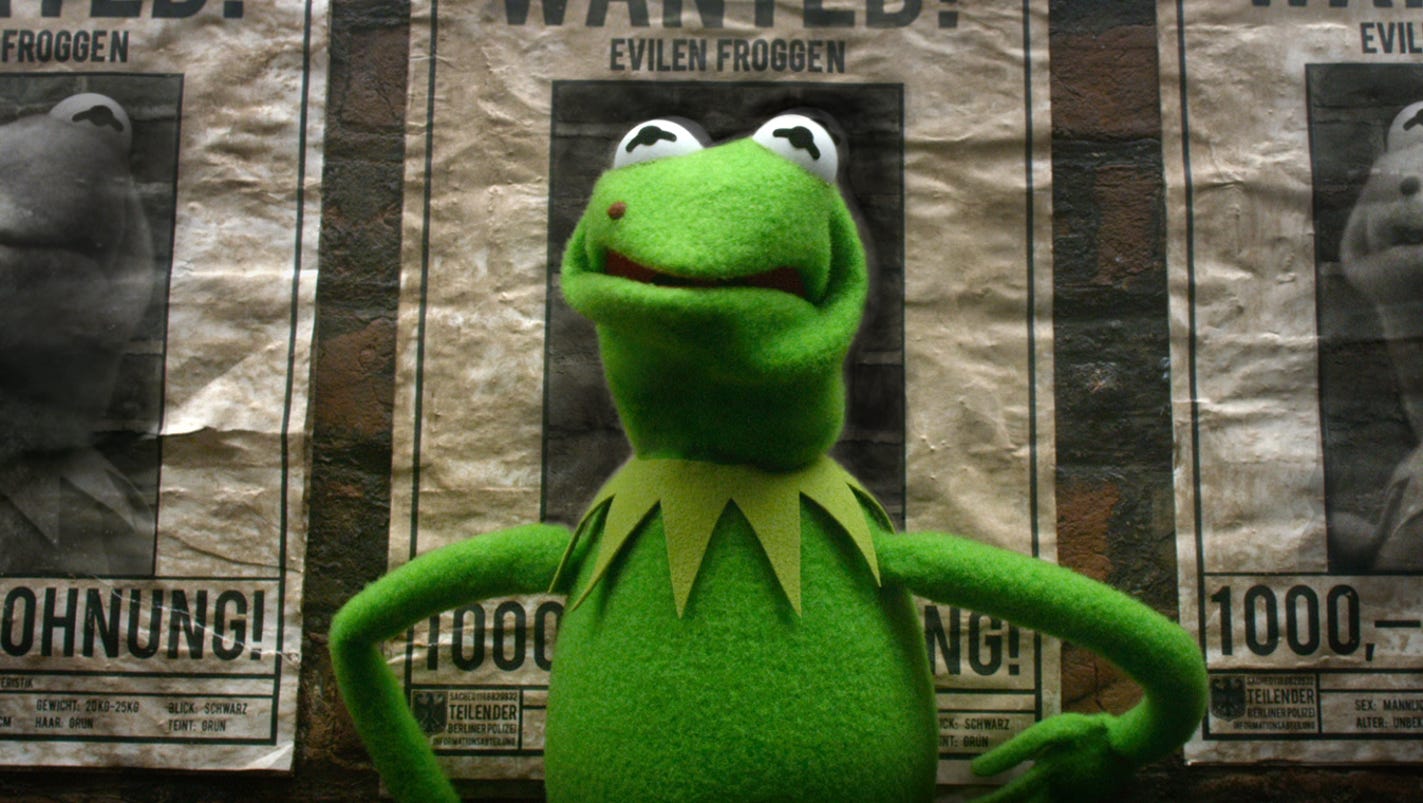 The Kermit Scrunch Face Appreciation Thread | Page 2 | Muppet Central Forum