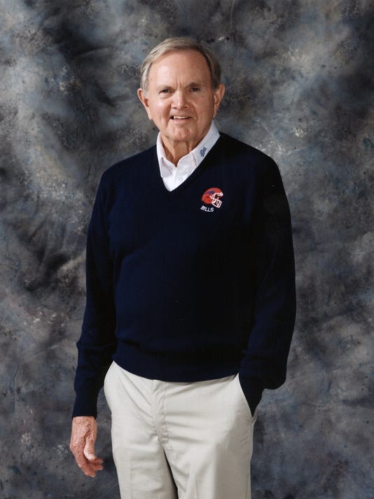 Ralph Wilson continues to give back