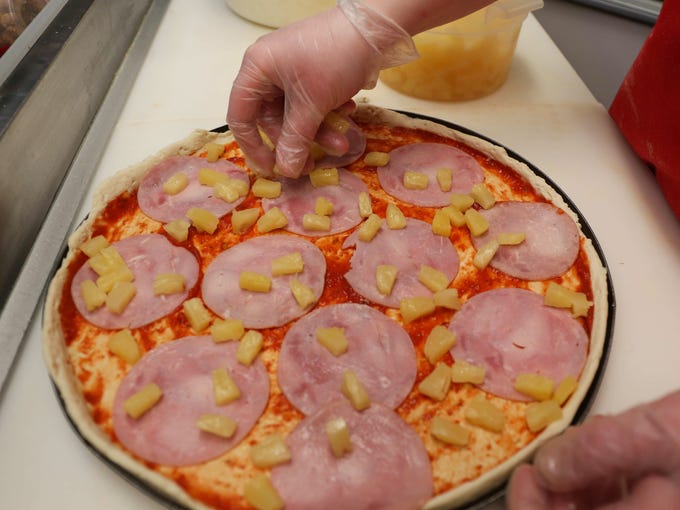 Photos: Inside Casey's Pizza kitchen