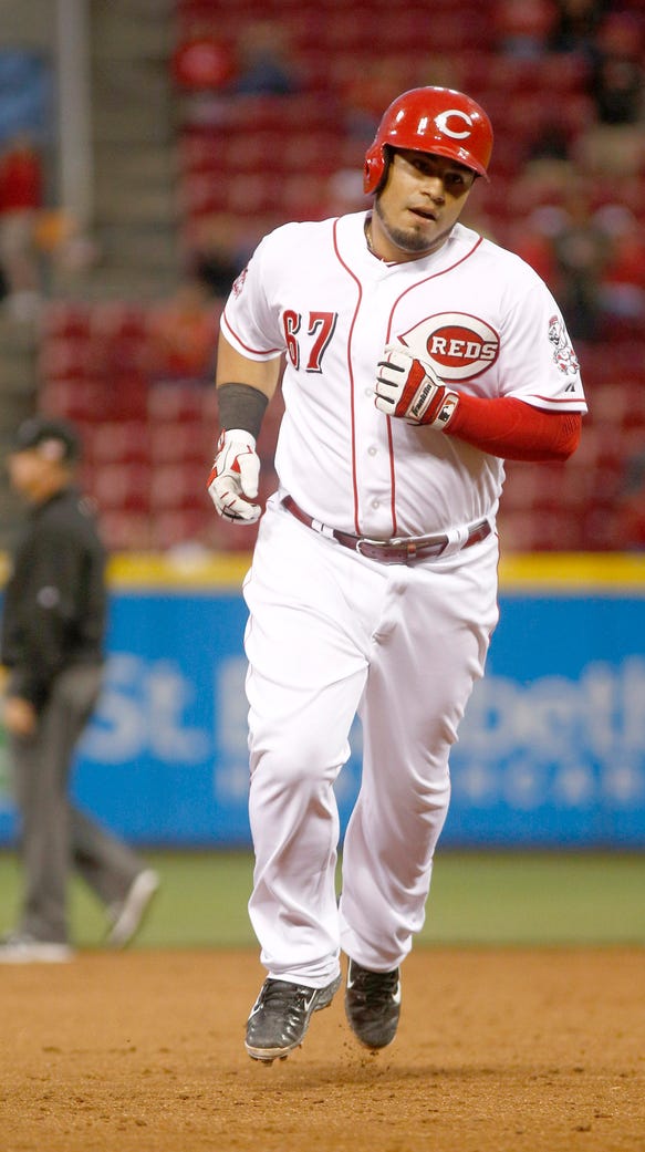 Ramon Cabrera making most of his chance with Reds