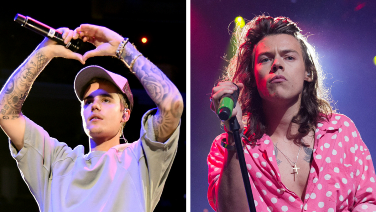 The style evolution of Justin Bieber vs. One Direction