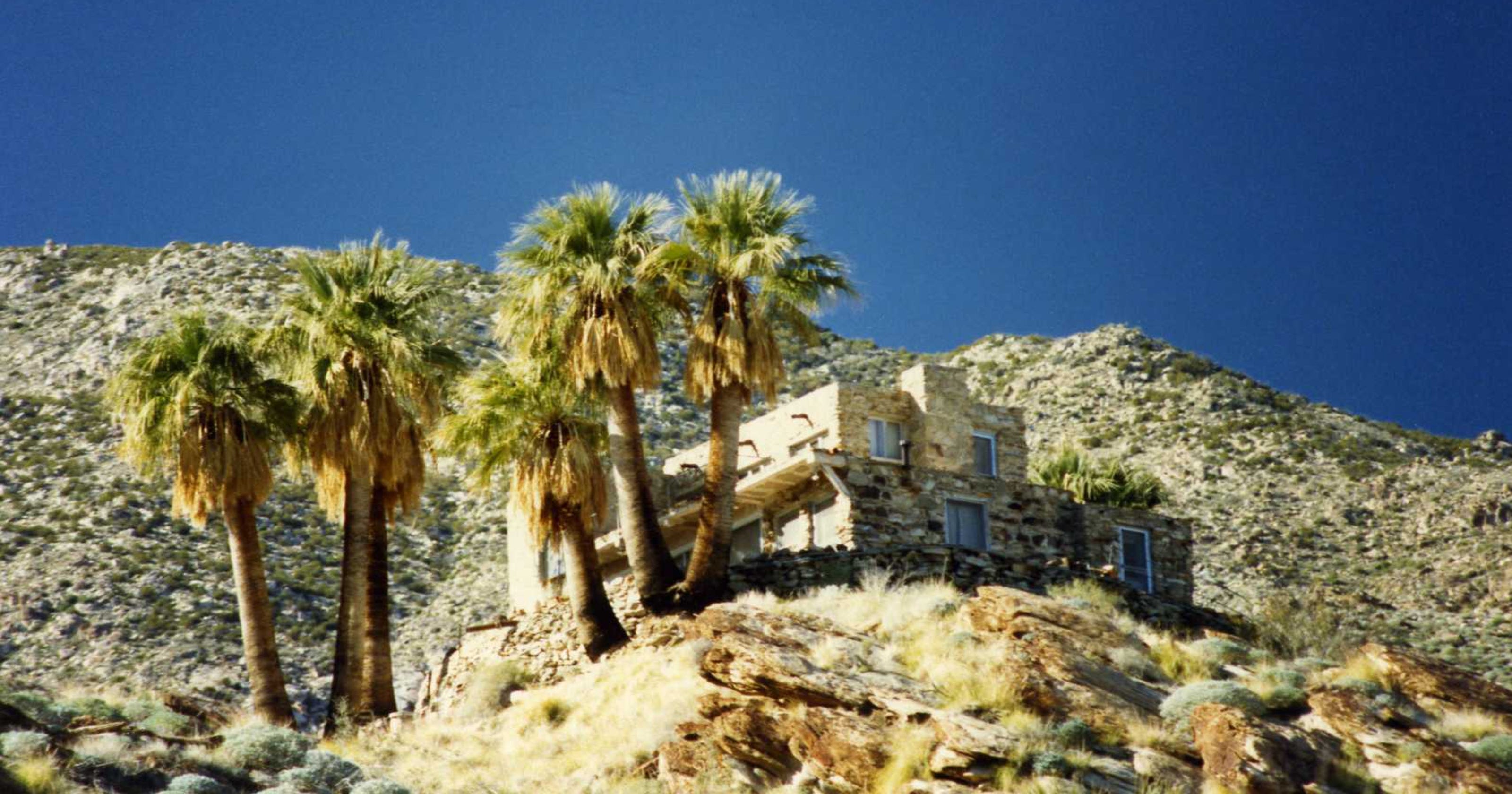 The secret rock houses (and beauty) of Andreas Canyon