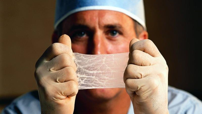 Cook's medical marvel: Brain graft is newest use for biomaterial