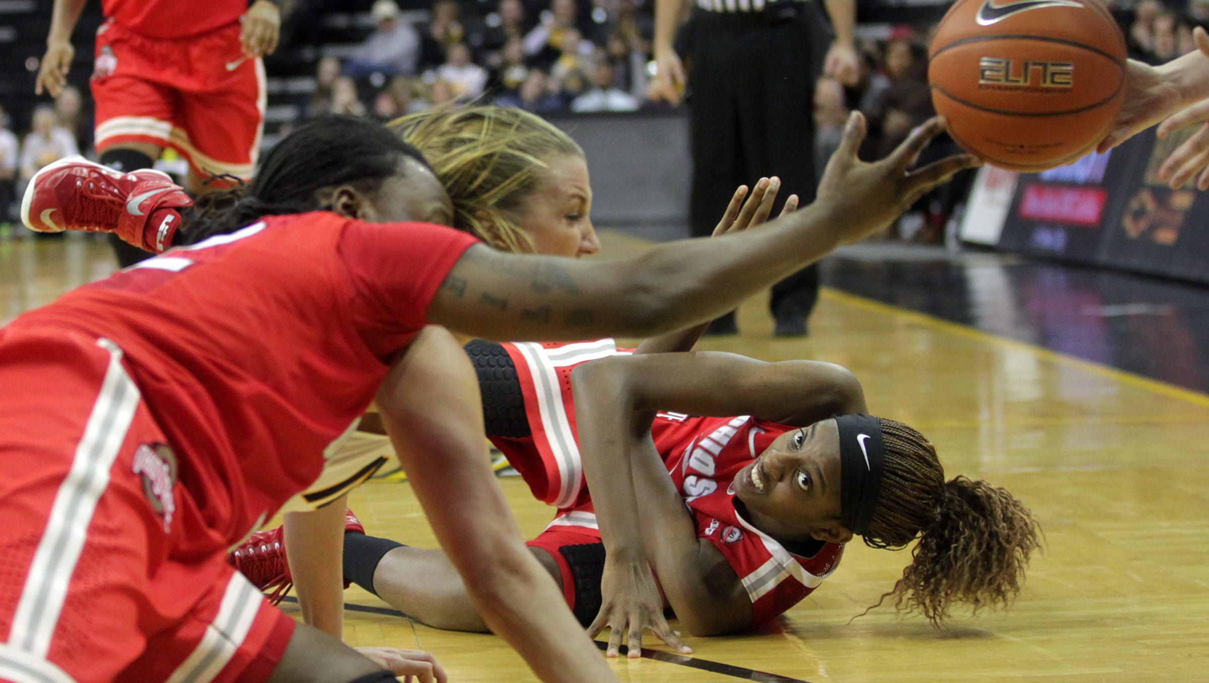 High-scoring Buckeye women come to Carver