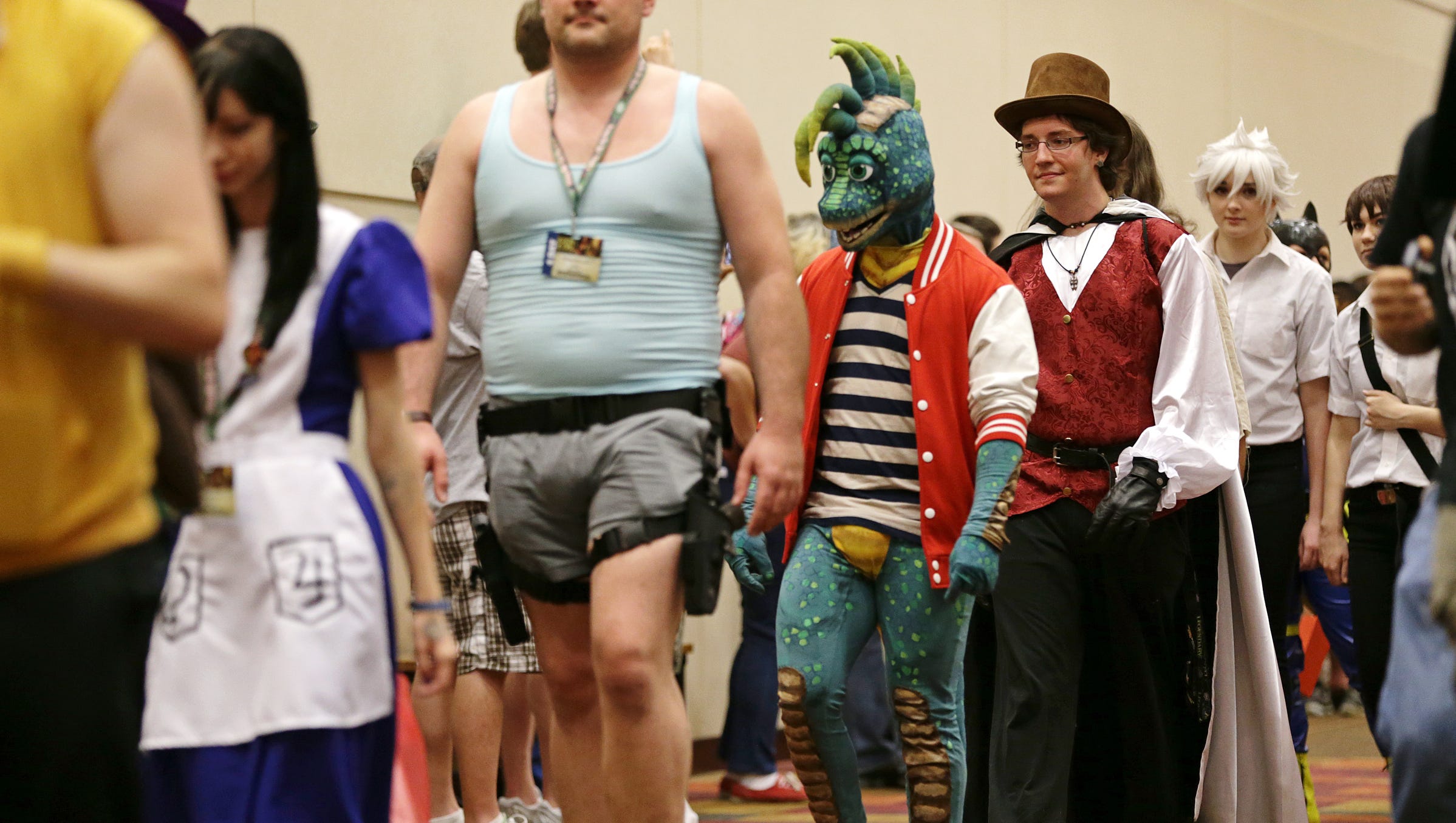 Gen Con cosplayers: what's your day job?