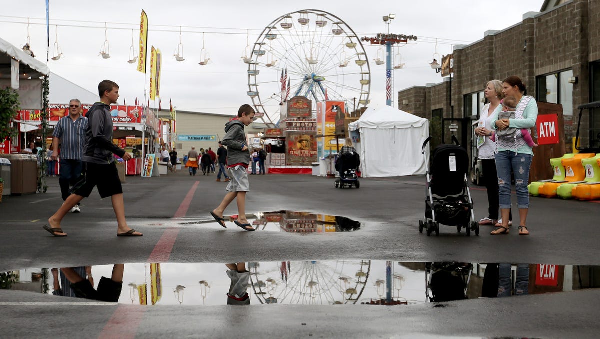 Photos: Oregon State Fair - Day 6