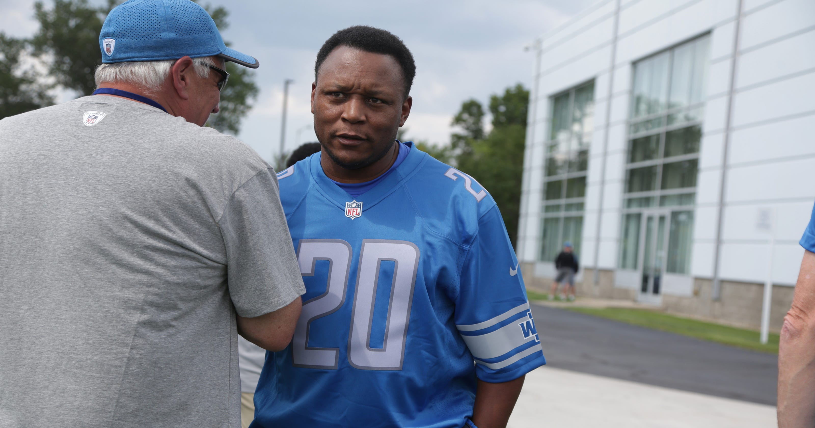 Time to throw that old Barry Sanders No. 20 Lions jersey in the trash