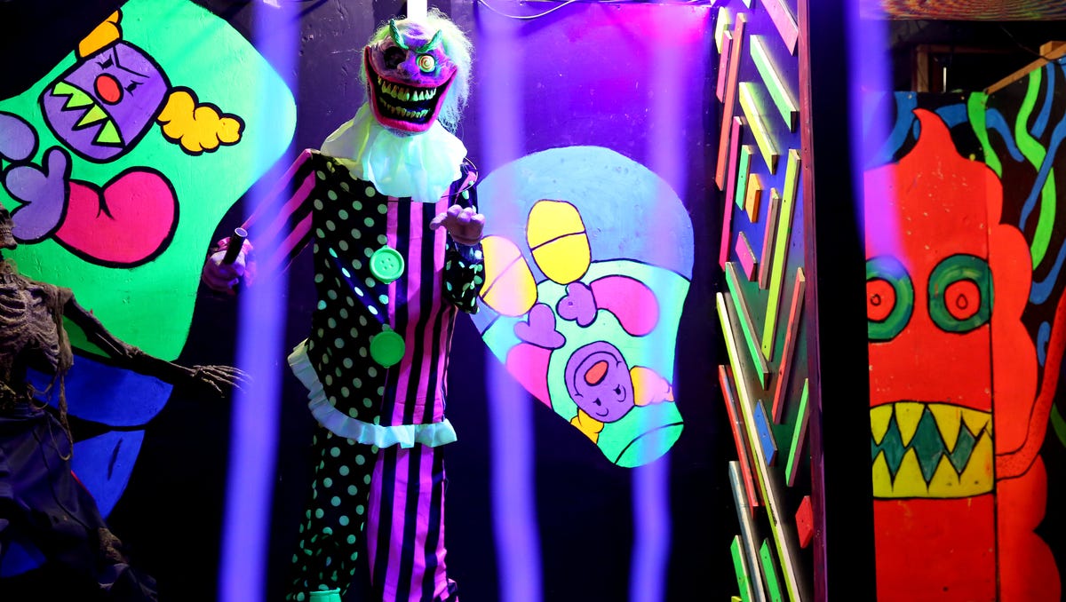 PHOTOS: Nightmare Factory 2017