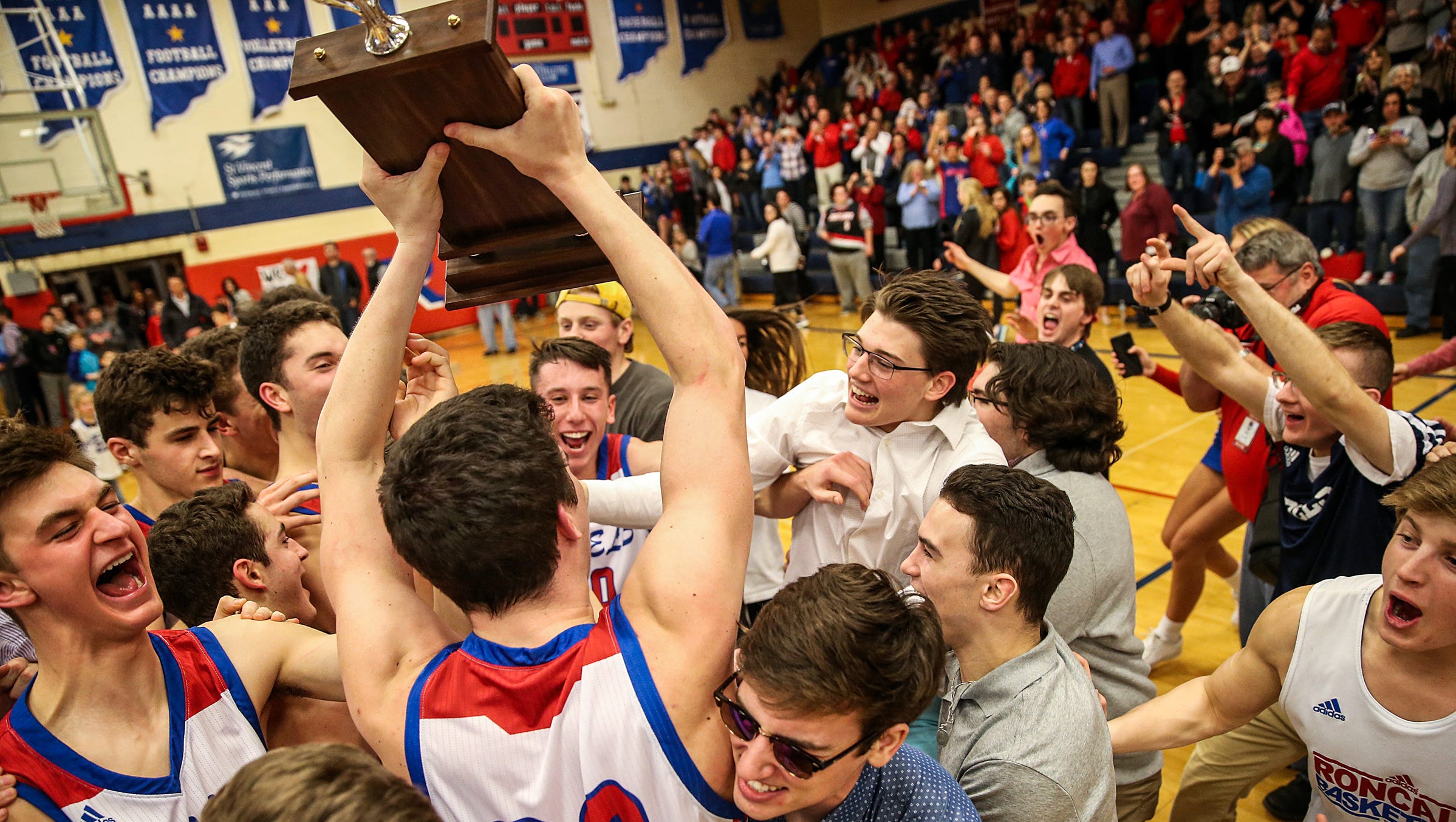 Roncalli wins Circle City Conference title, eyes 'bigger things ahead'