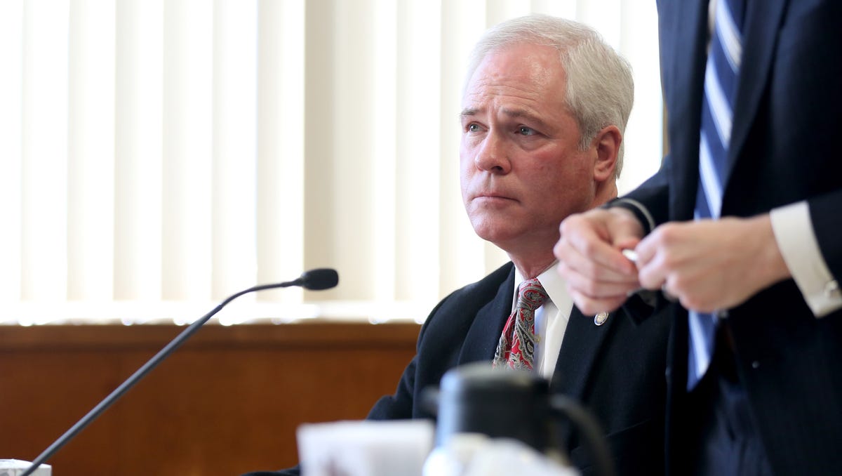 PHOTOS: Judge Vance Day appears for pre-trial hearing