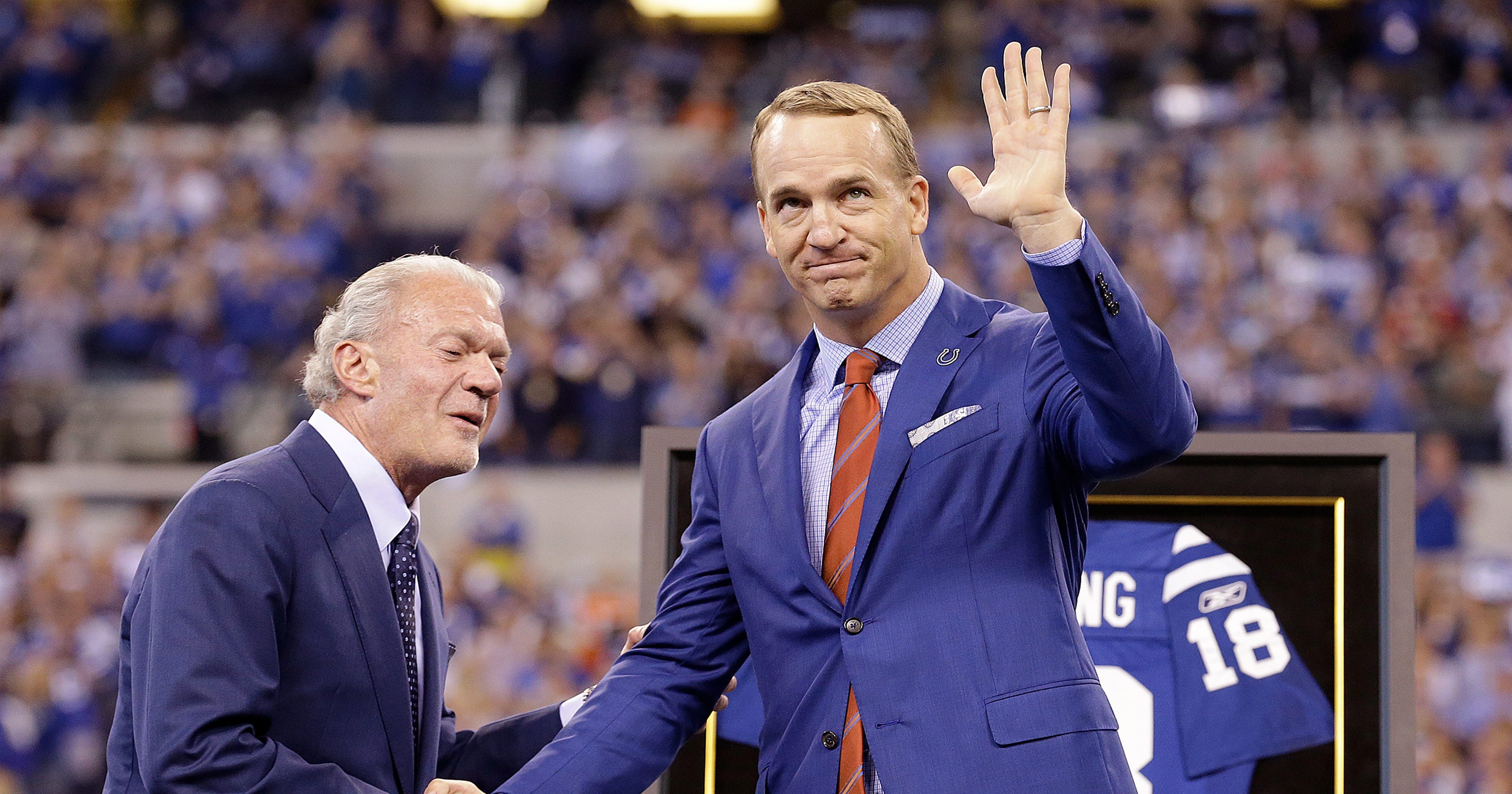 How Colts, Peyton Manning got around an NFL rule after the 1998 draft