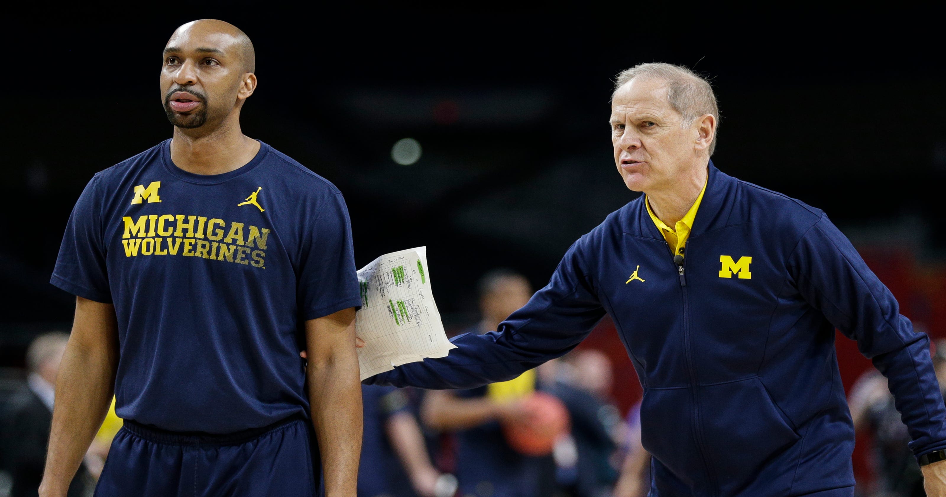 Michigan's Saddi Washington adjusting to interim coach role