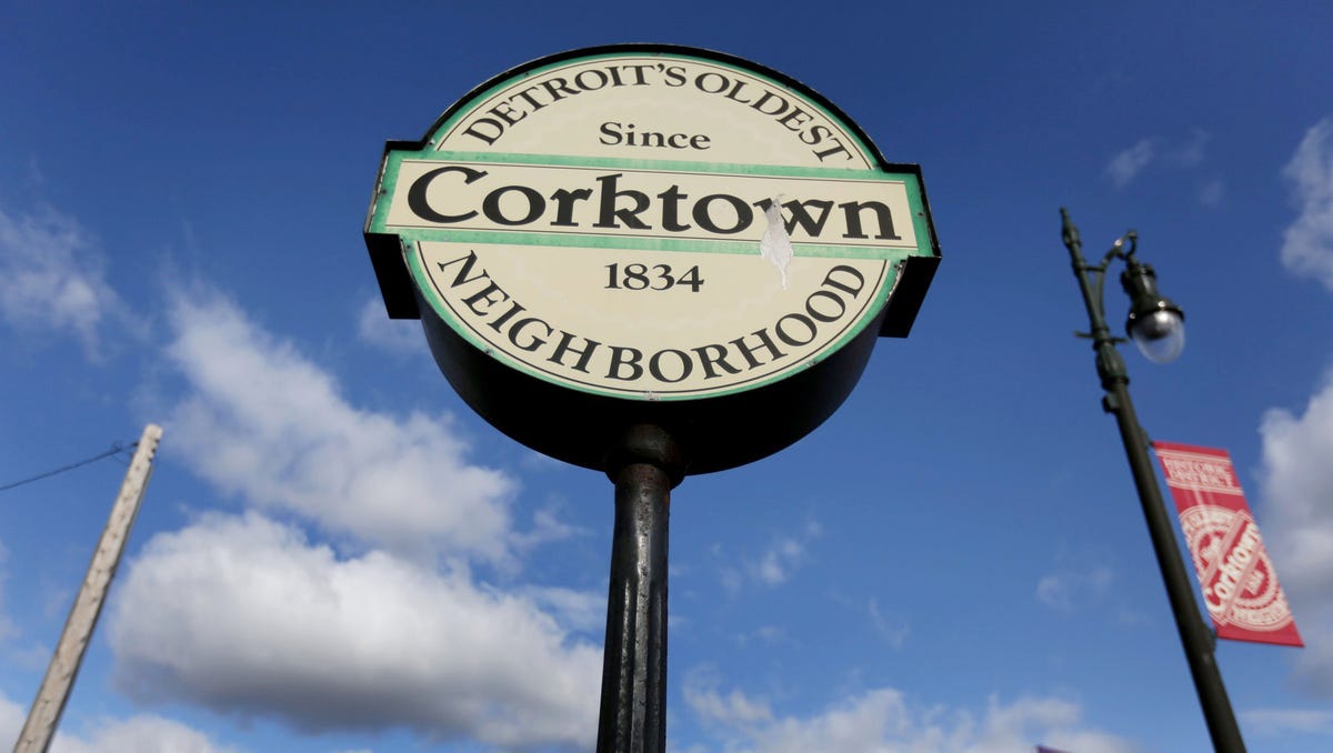 Photos: Corktown, a Detroit neighborhood
