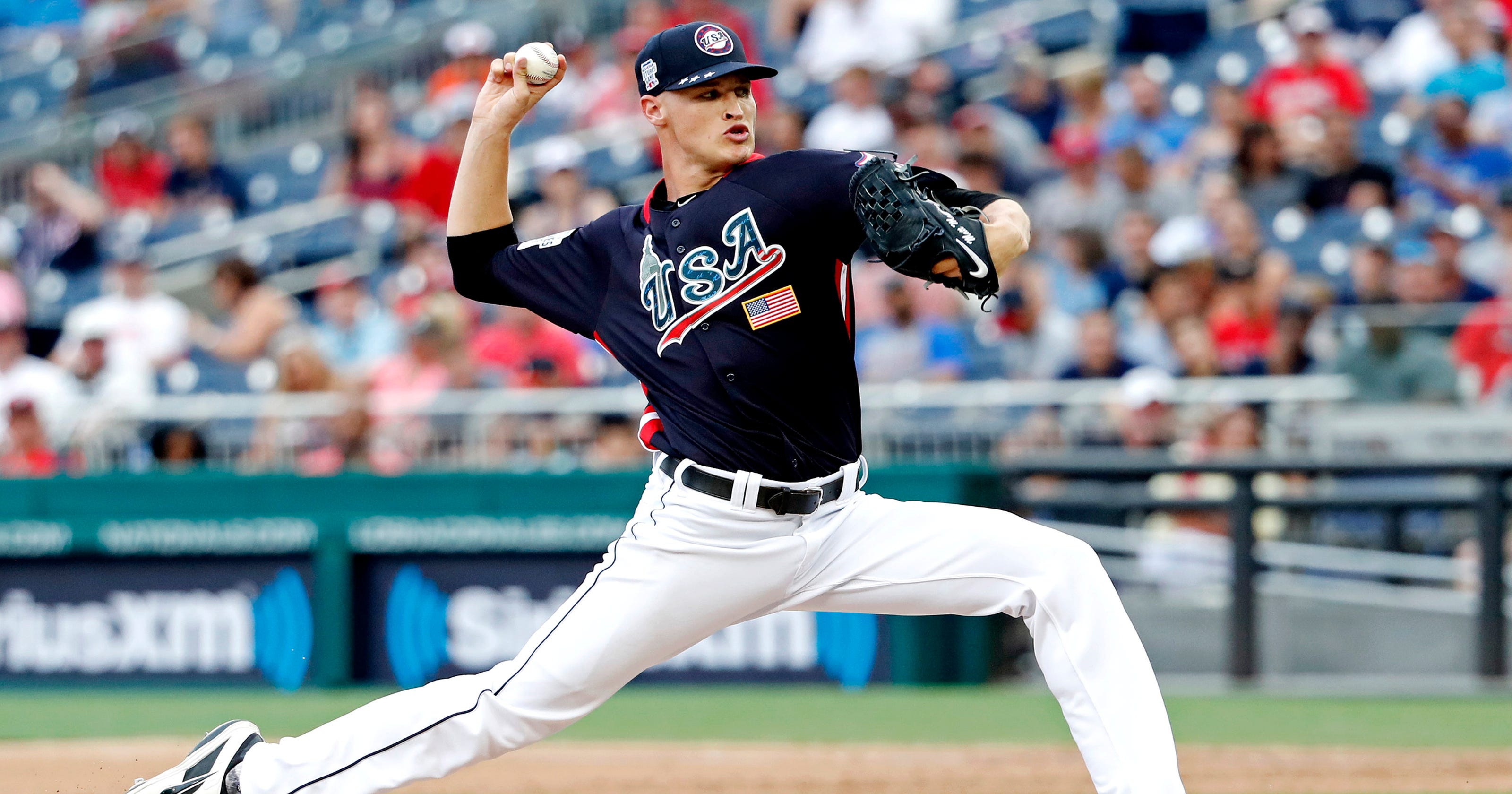 Detroit Tigers: Matt Manning K's Dawel Lugo in Futures Game