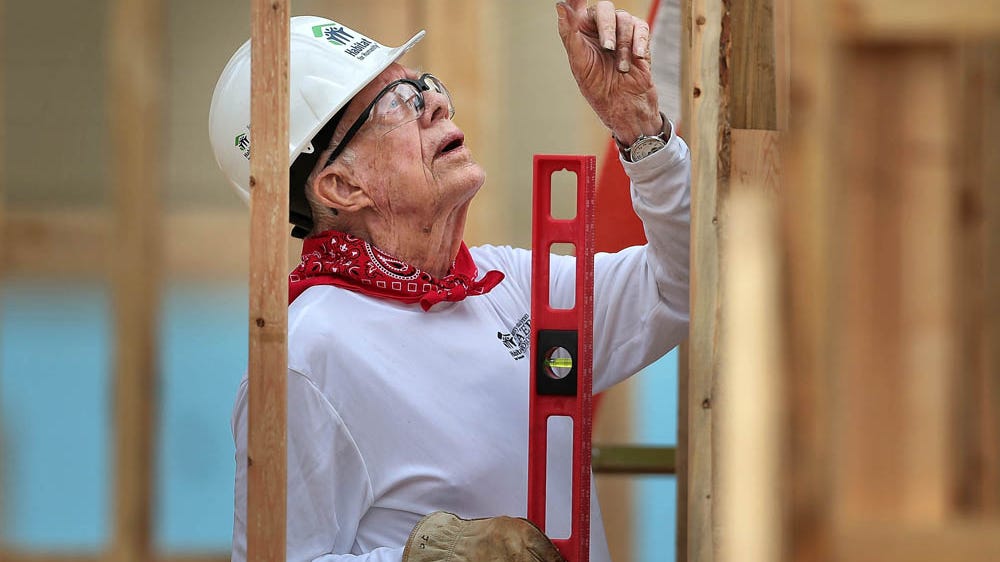 How Jimmy Carter became a Habitat humanitarian